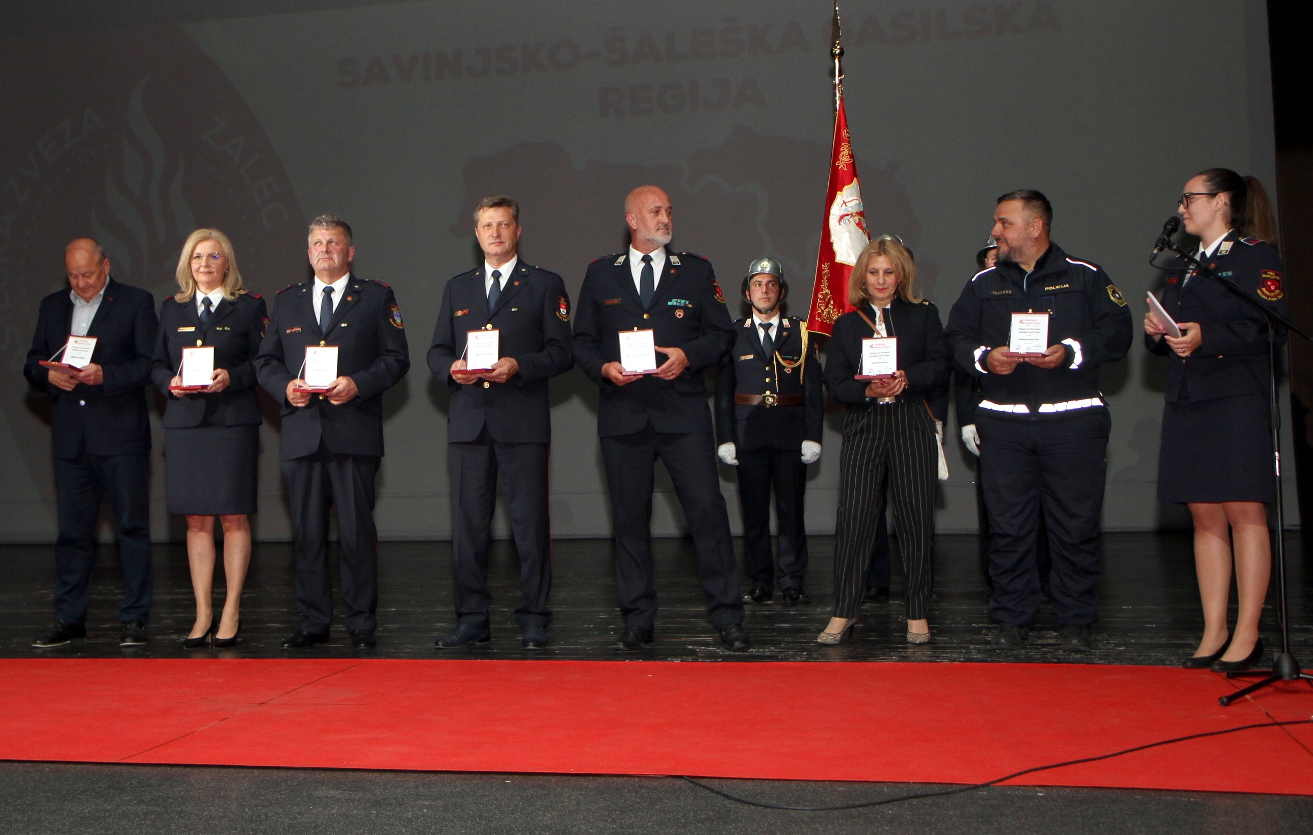 Slovesnost ob 70-letnici Gasilske zveze Žalec | Občina Polzela | MojaObčina.si