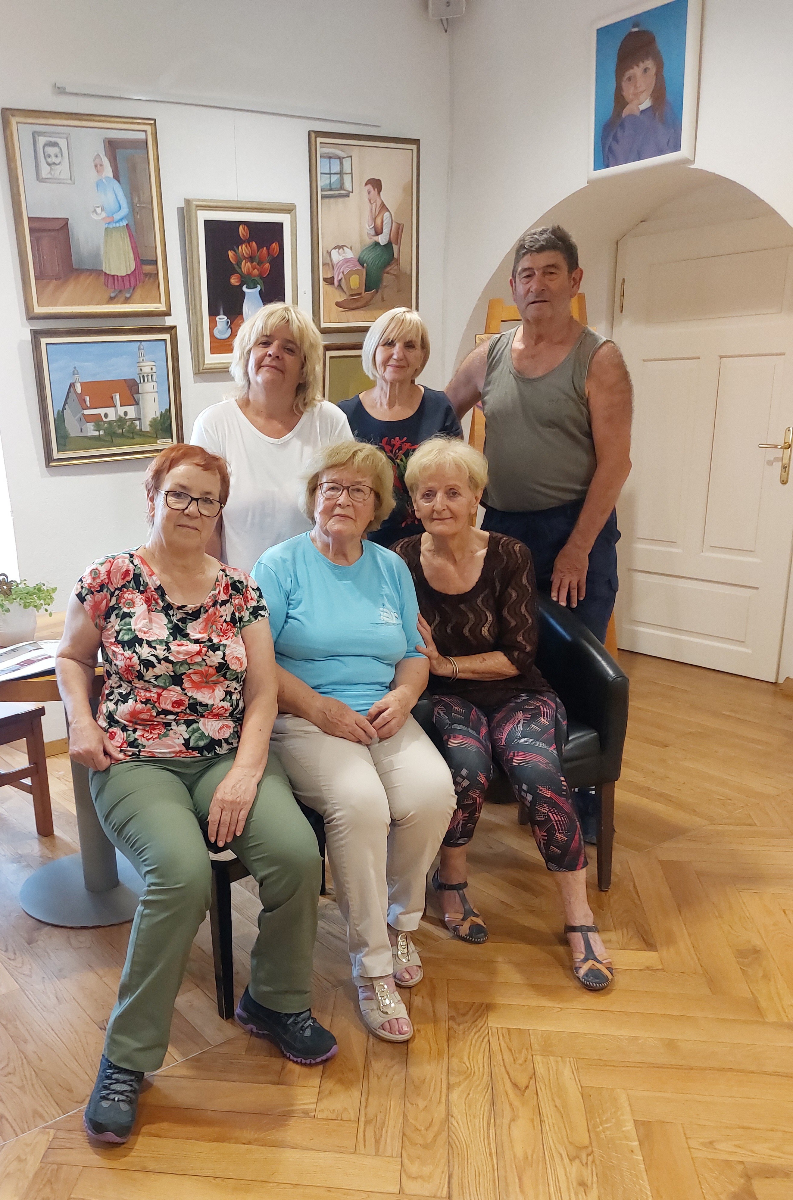 Samostojna likovna razstava "Moj svet, moje sanje" | Občina Polzela | MojaObčina.si