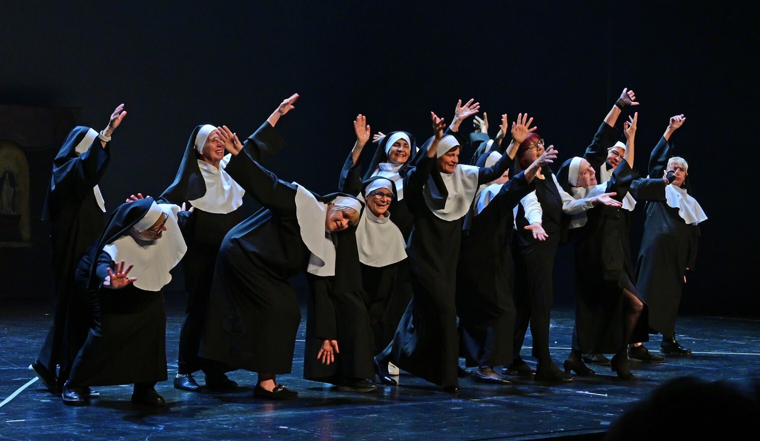 Muzikal Nune pojejo navdušil občinstvo na Polzeli | Občina Polzela | MojaObčina.si