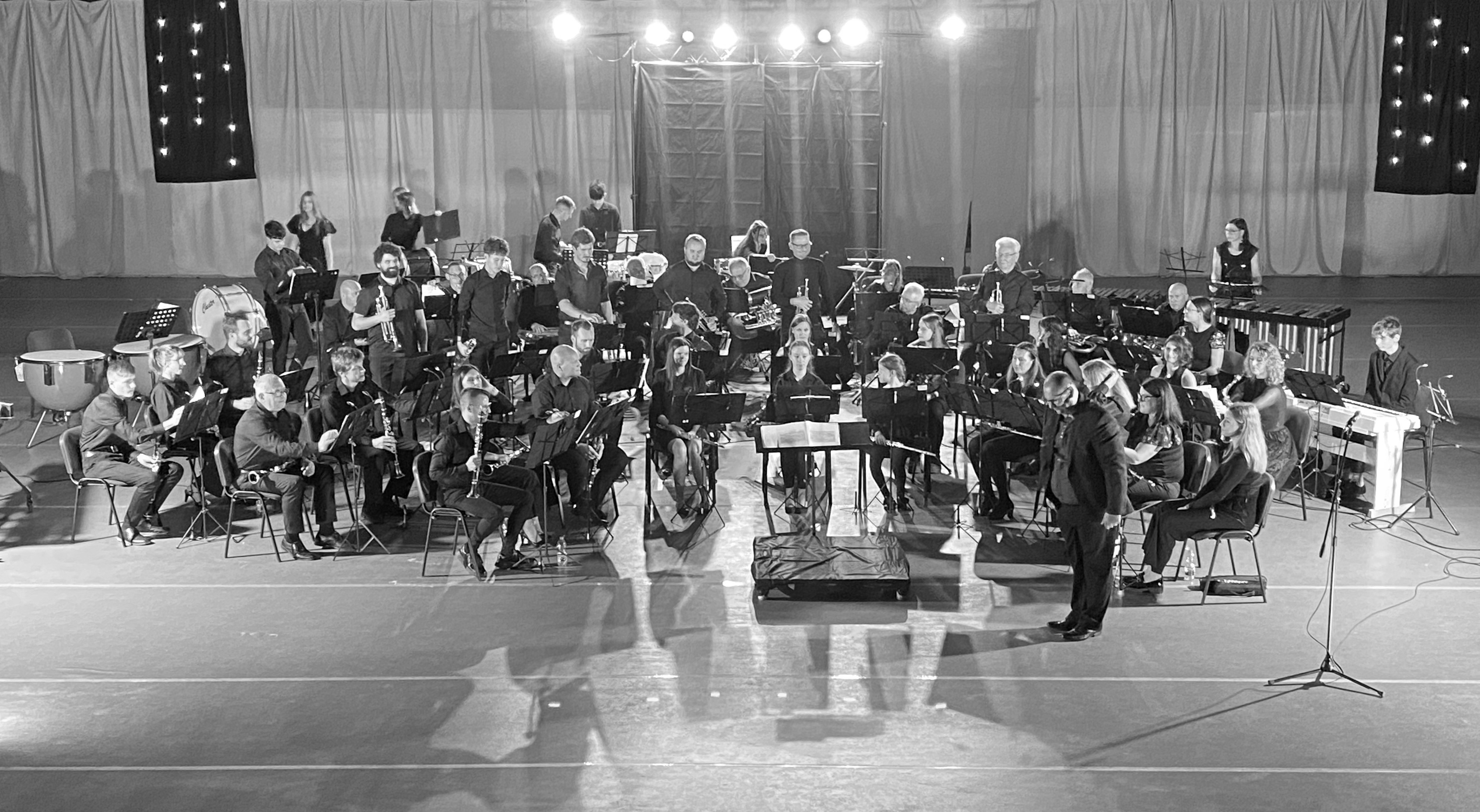 Pihalni orkester Cecilija Polzela ponovil koncert "Več nas je, bolje je ...