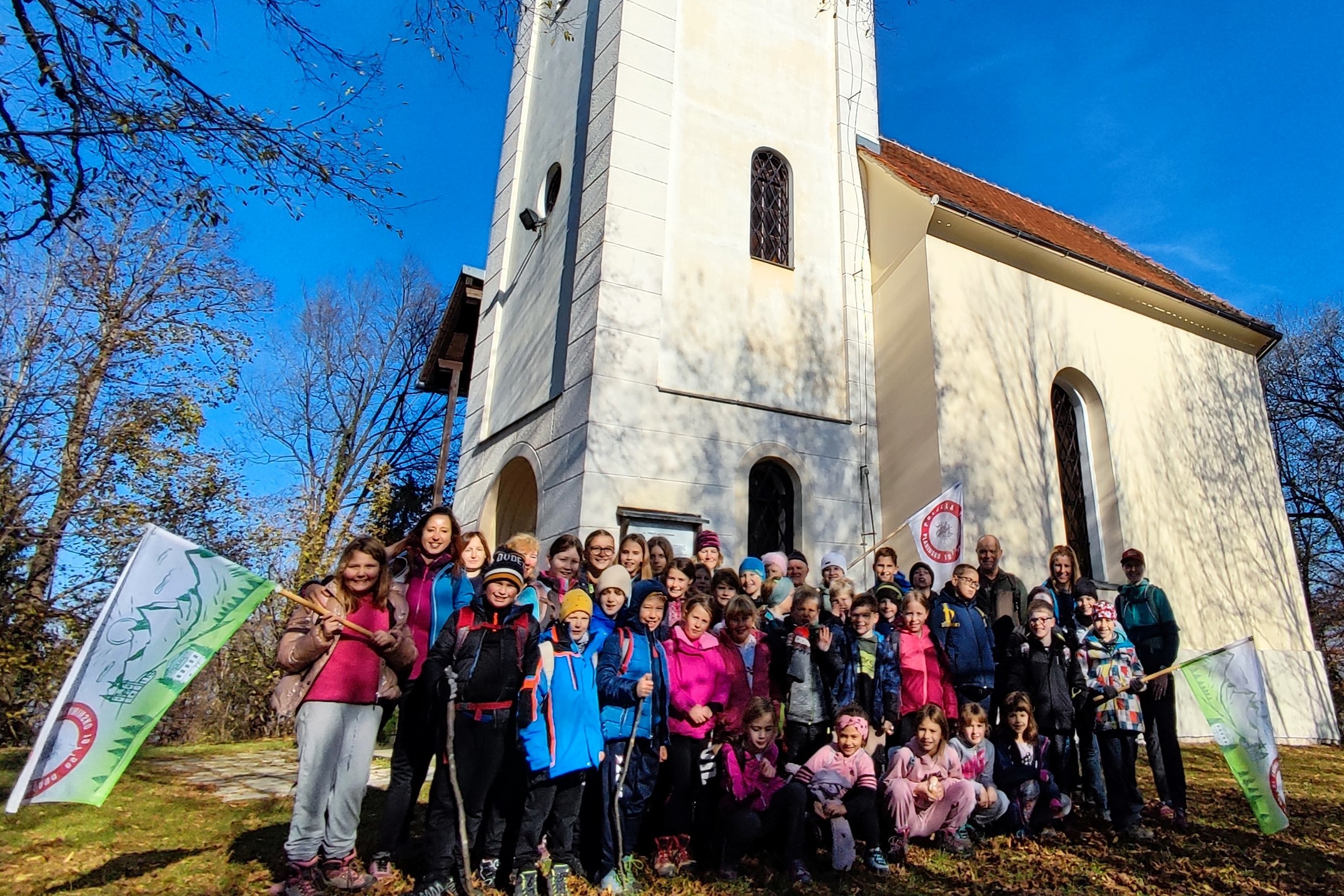 Mladi planinci na Svetem Tomažu nad Vojnikom | Občina Polzela | MojaObčina.si