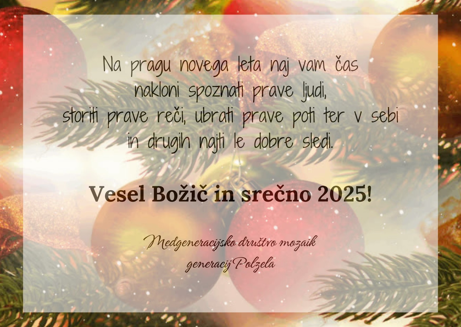 VOŠČILO | Občina Polzela | MojaObčina.si