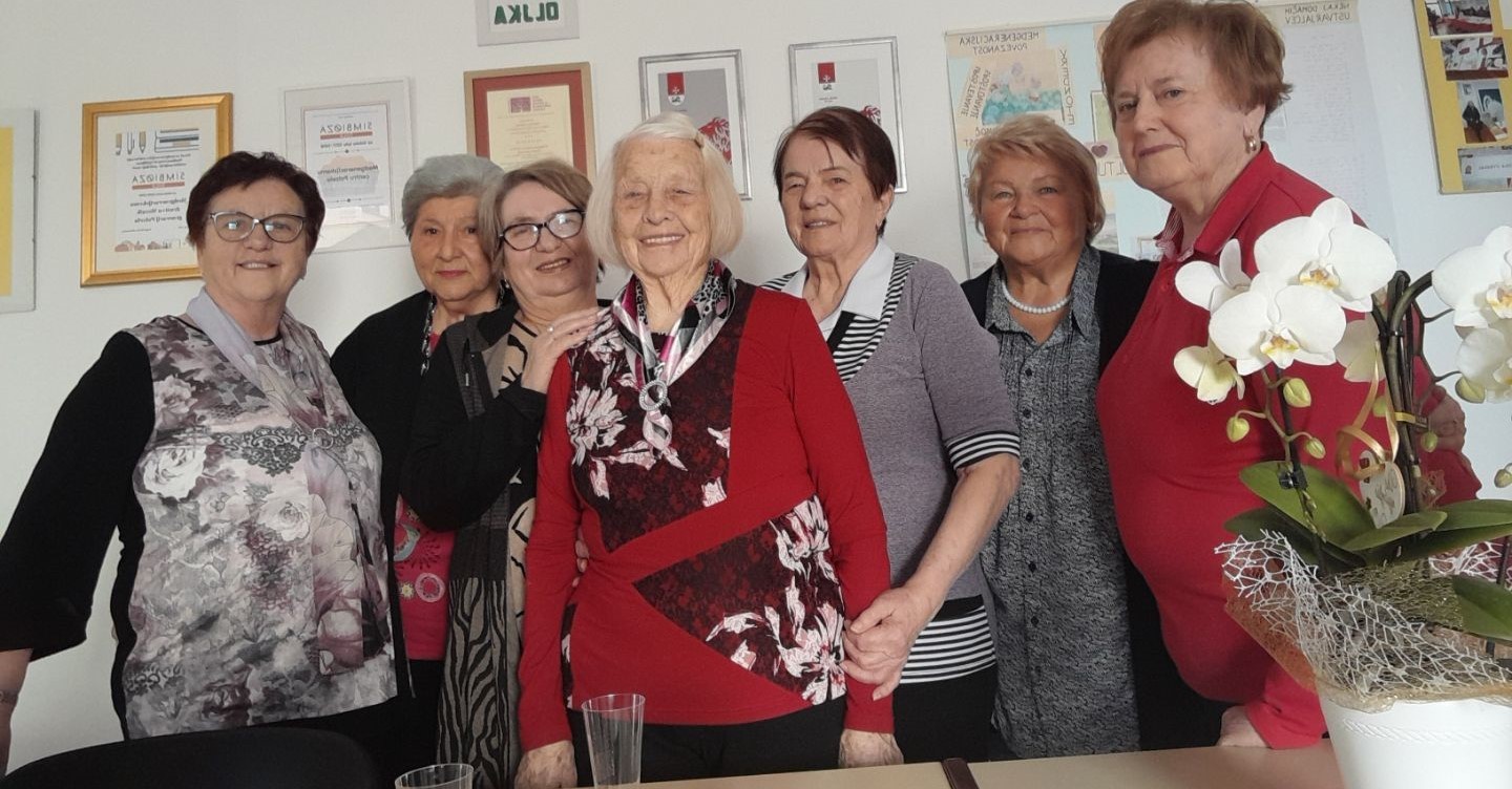 Slavje ob 90. rojstnem dnevu Cvetke Kresnik | Občina Polzela | MojaObčina.si