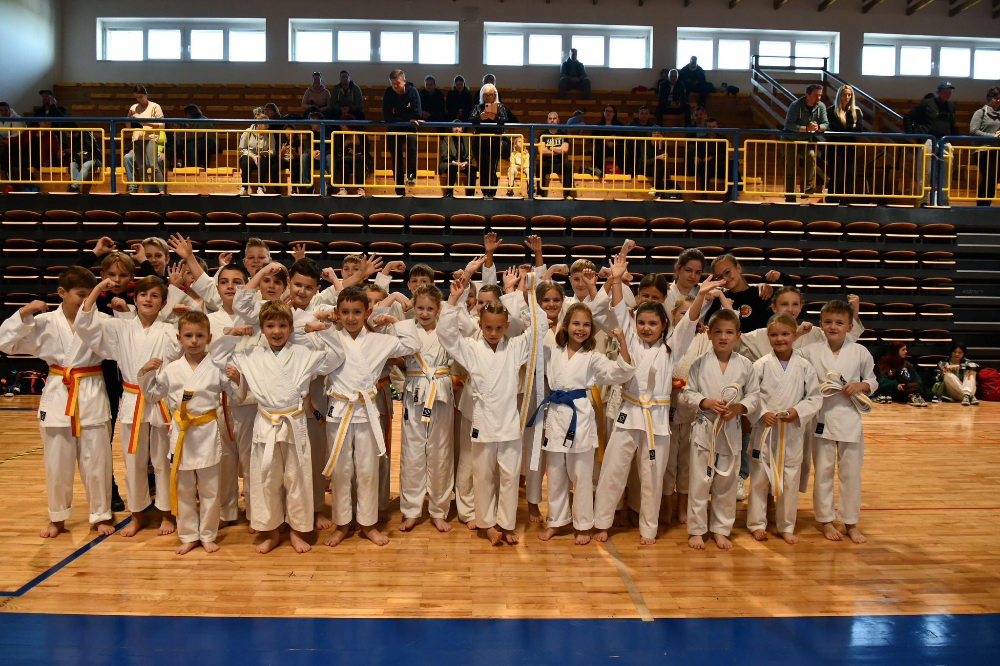 Odlični nastopi mladih karateistov Karate kluba Polzela na domači ...