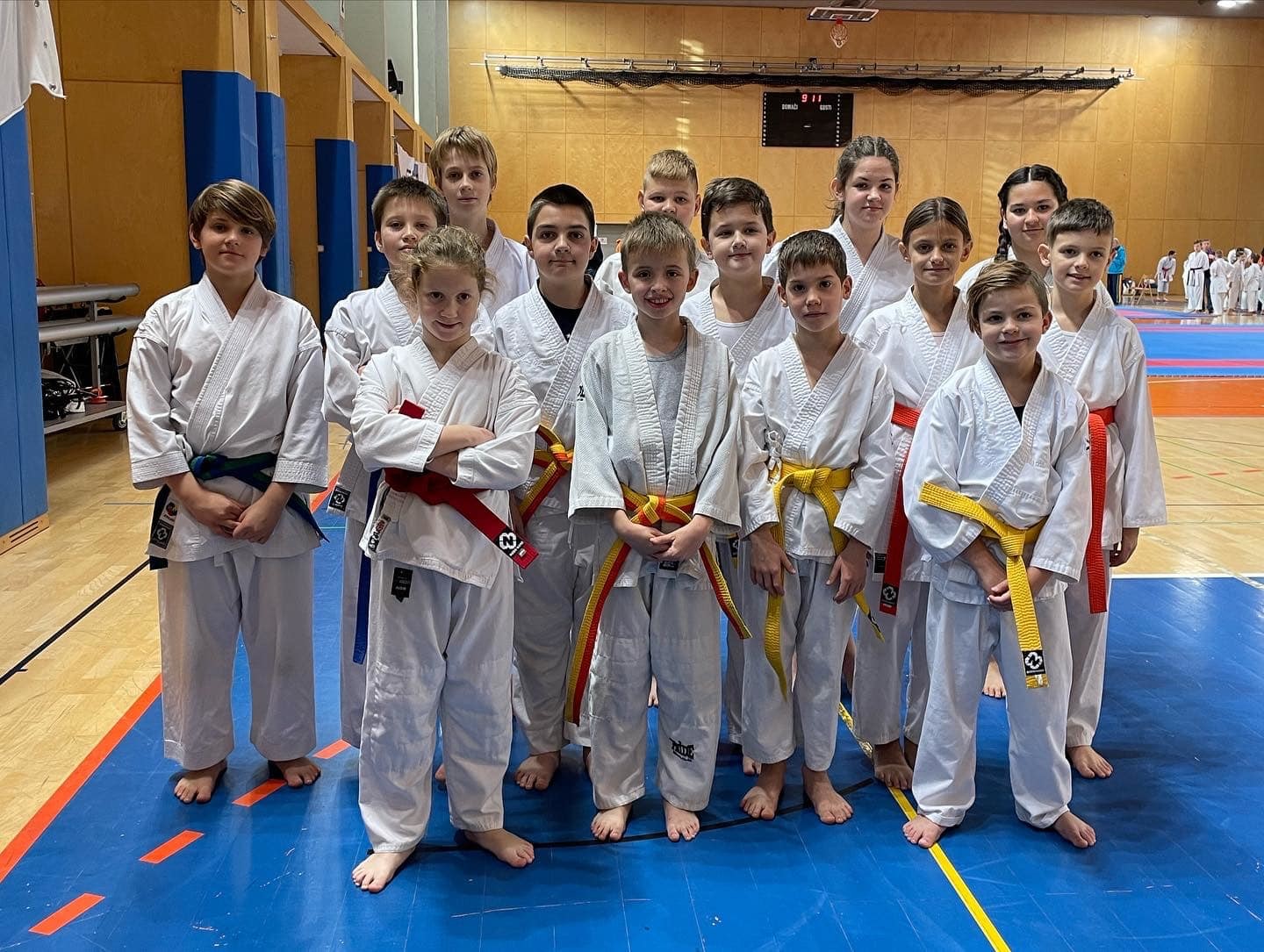 Karate klub Polzela najboljši klub v 2. krogu kofukan šolske lige v ...