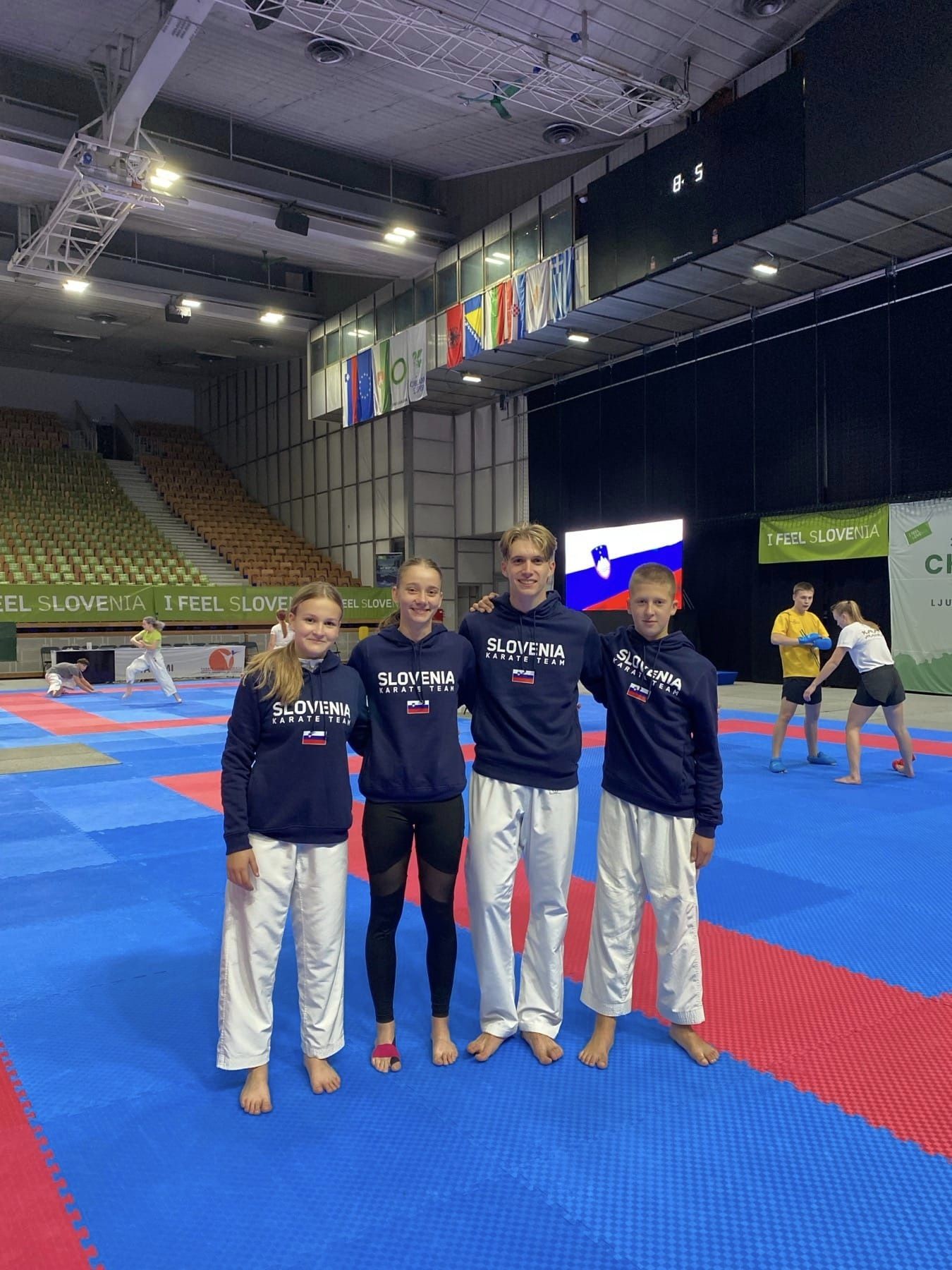 Odlični nastopi na domačem balkanskem prvenstvu v Ljubljani | Občina ...