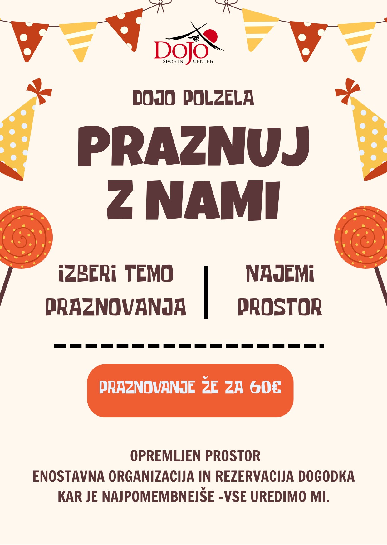 Rojstnodnevne zabave na Polzeli | Občina Polzela | MojaObčina.si