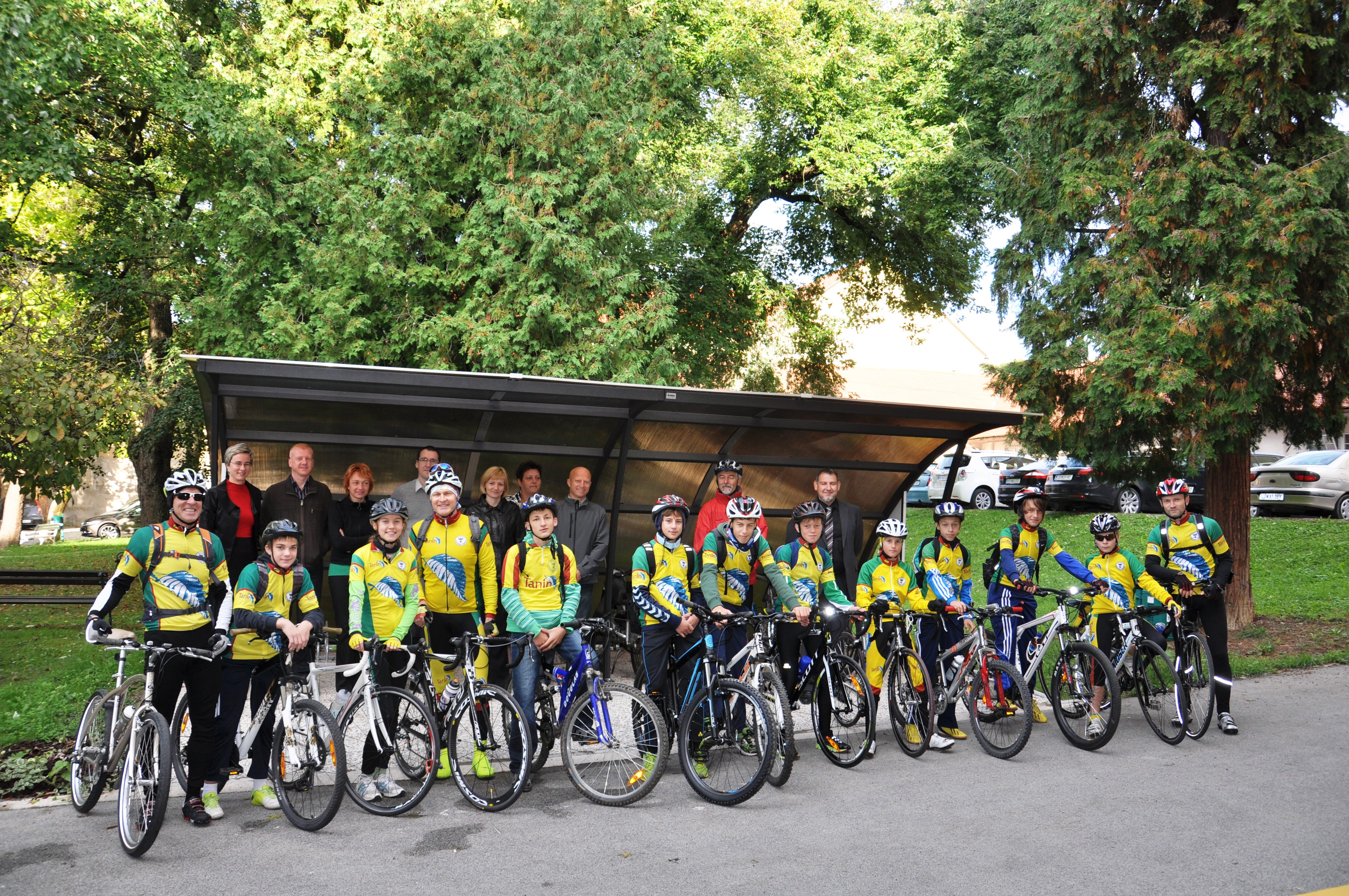 Dan kolesarjenja po Srcu Slovenije | Občina Grosuplje | MojaObčina.si