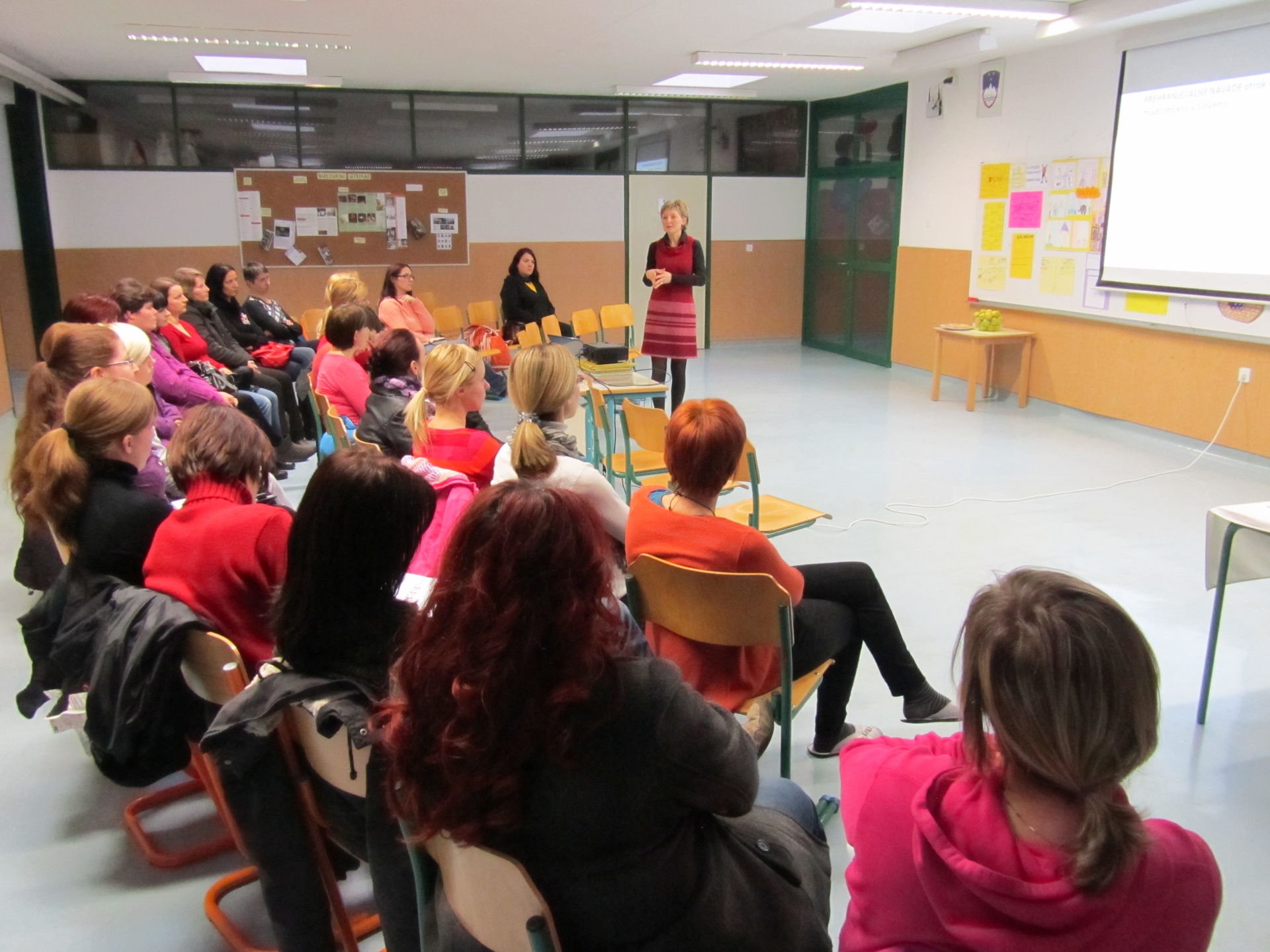 Predavanje o zdravi prehrani | Občina Mokronog-Trebelno | MojaObčina.si