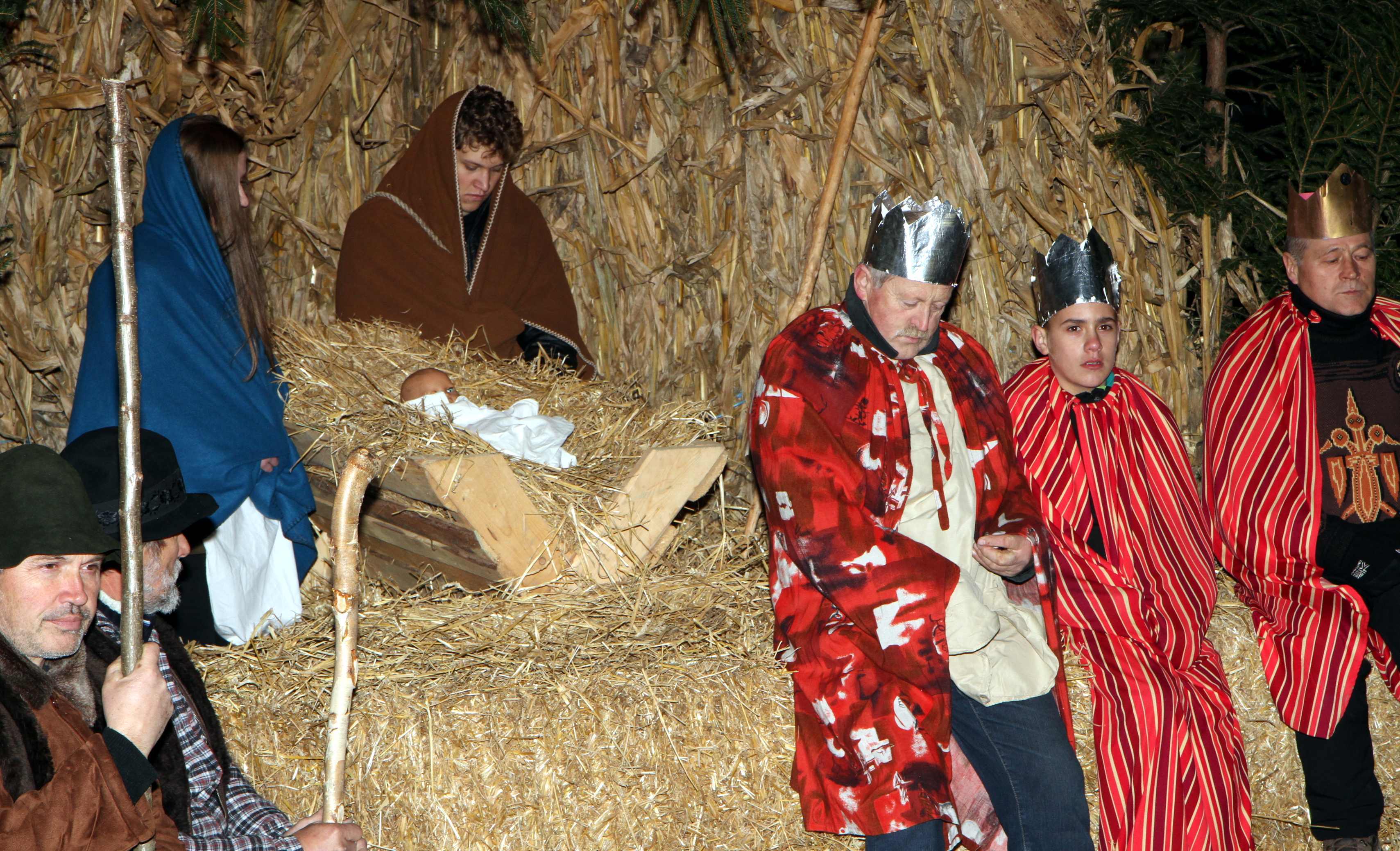 Žive jaslice na Vranskem | Občina Vransko | MojaObčina.si