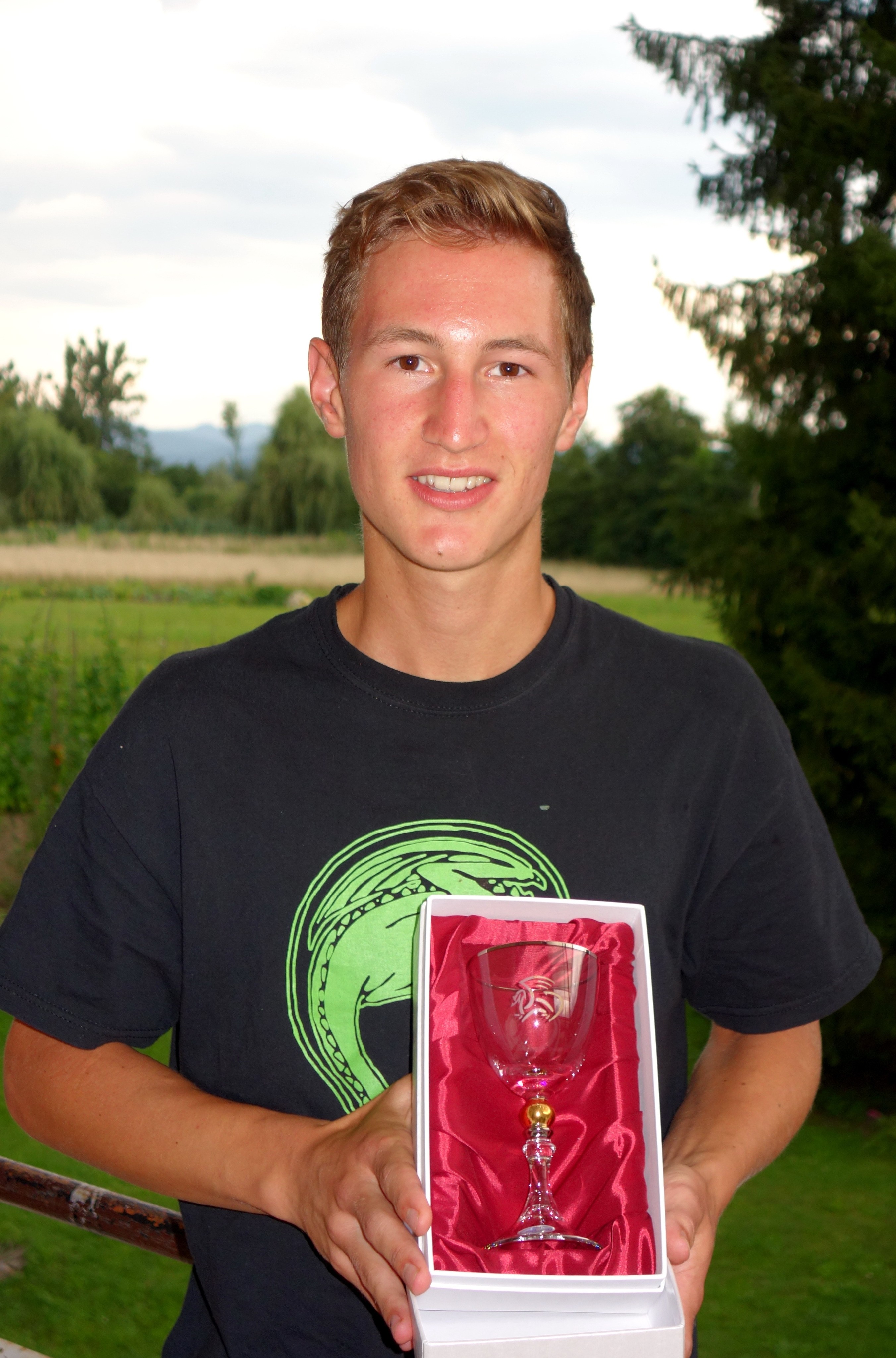 Borovniški ponos – Luka Mejač | Občina Borovnica | MojaObčina.si