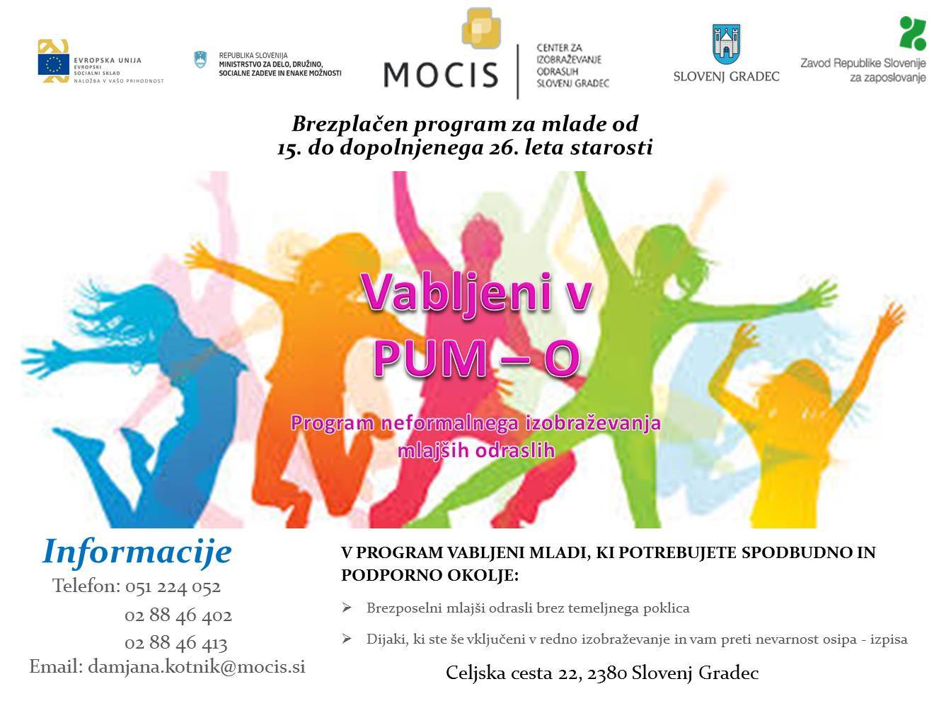 Program PUM-o | Občina Slovenj Gradec | MojaObčina.si