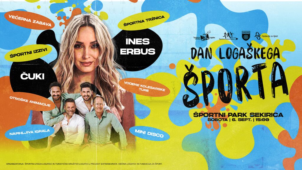 DAN LOGAŠKEGA ŠPORTA 2025 - dogodki v občini Logatec | MojaObčina.si