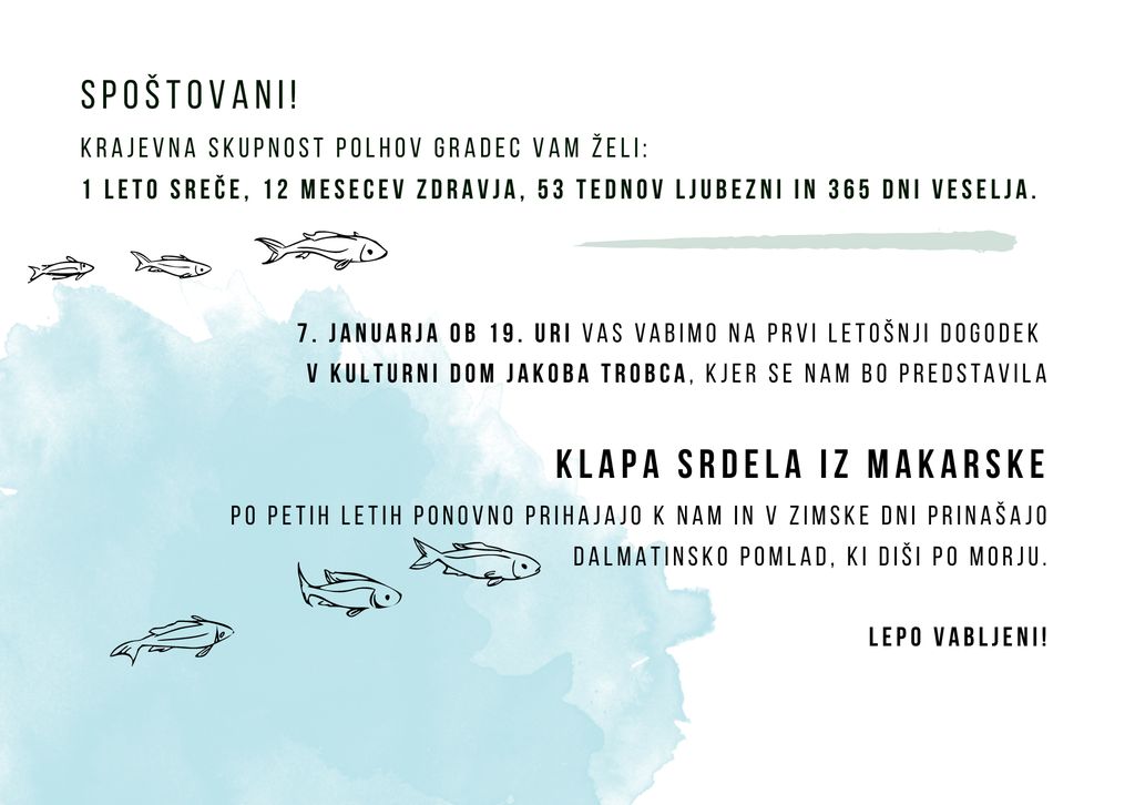 Klapa Srdela iz Makarske - dogodki v občini Dobrova-Polhov Gradec | MojaObčina.si