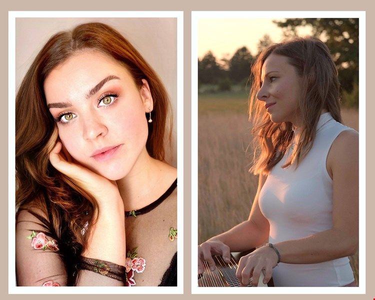 Ana Plahutnik in Janja Brlec 5. koncert za citrarski abonma in izven - dogodki v občini Žalec ...