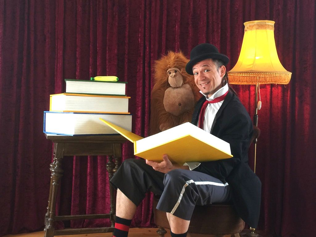 Čarodej Sam Sebastian Magic | Občina Tržič | MojaObčina.si