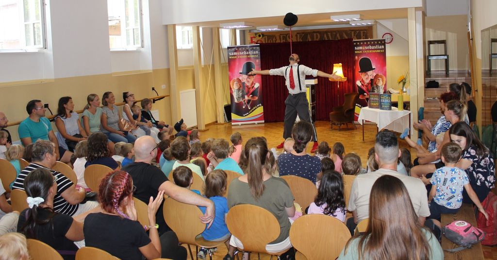 Sam Sebastian Magic | Občina Tržič | MojaObčina.si