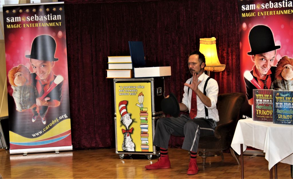 Sam Sebastian Magic | Občina Tržič | MojaObčina.si