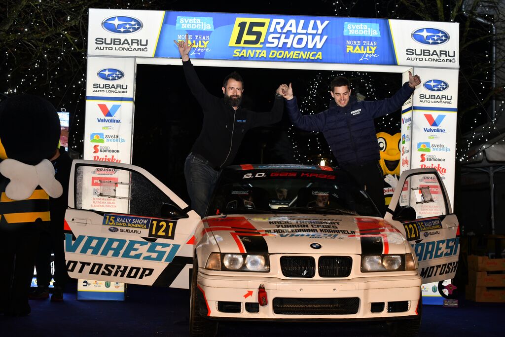 MAVER IN DOLENŠEK DRUGA NA HRVAŠKEM MAKADAMU | Občina Miren ...