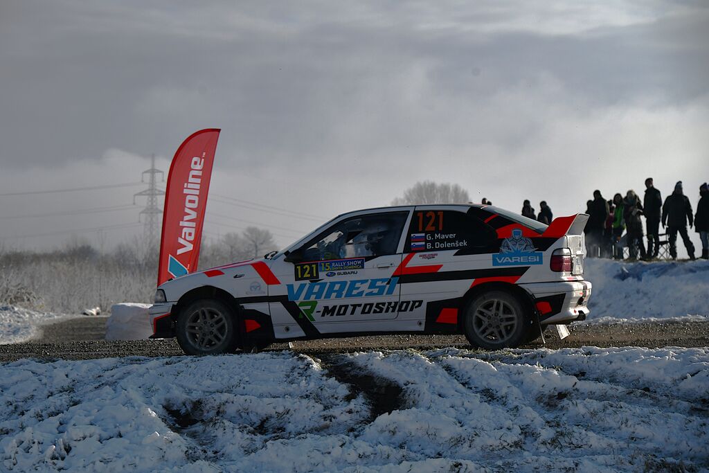 MAVER IN DOLENŠEK DRUGA NA HRVAŠKEM MAKADAMU | Občina Miren ...