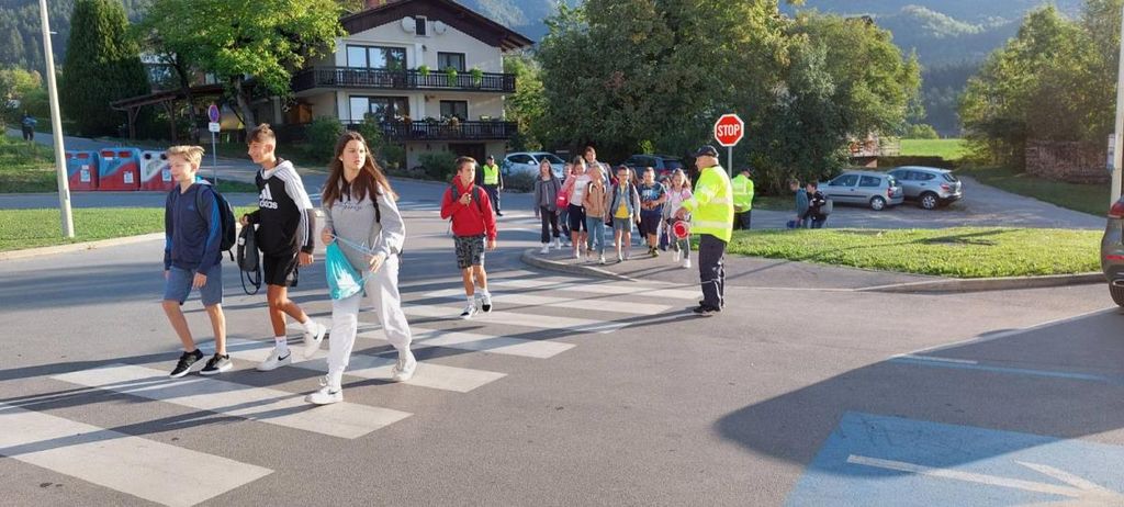Skrb za varnost prometa v začetku šolskega leta | Občina Preddvor ...