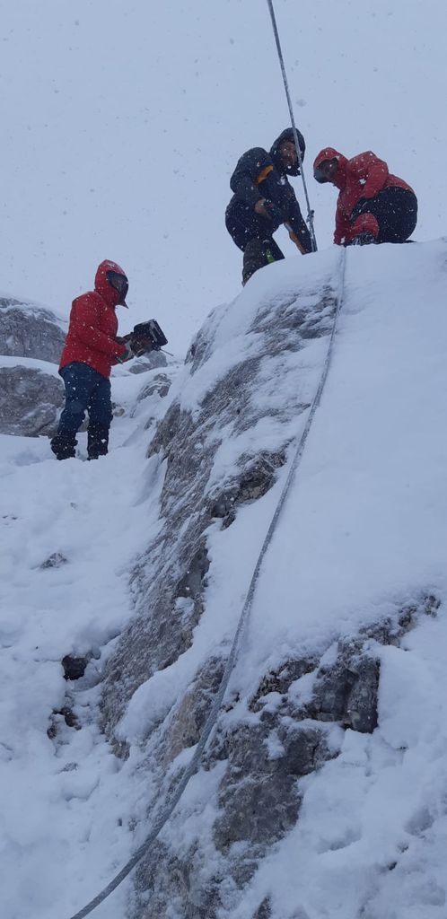 Vzpostavitev sistema za proženje snežnih plazov | Občina Bovec | MojaObčina.si