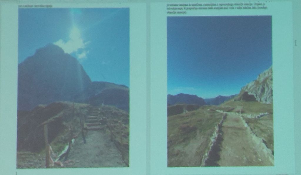 Vzpostavitev učne poti na Mangartskem sedlu | Občina Bovec | MojaObčina.si