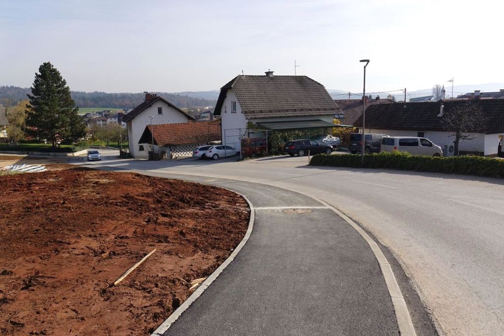 Gradnja novega javnega vodovoda proti zdravstvenemu domu in sočasna obnova kanalizacije ...