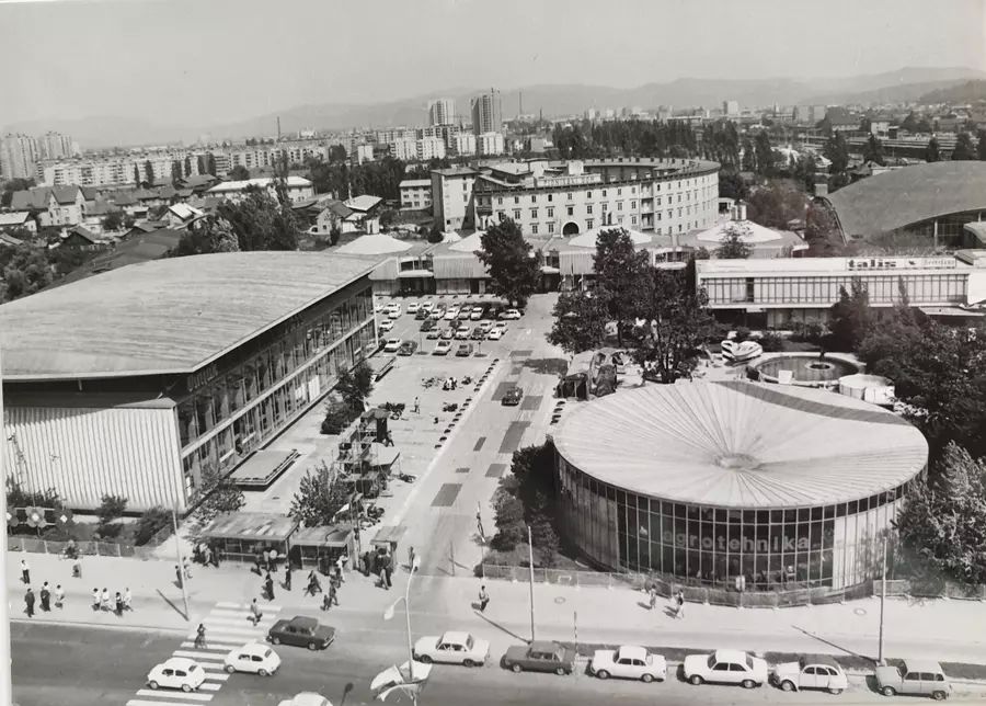 Gospodarsko razstavišče praznuje 70 let | Občina Ljubljana | MojaObčina.si