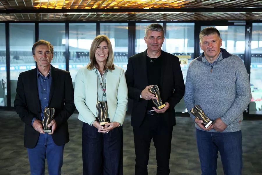 Tatjana Polajnar v Hramu slovenskih športnih junakov | Občina Ljubljana | MojaObčina.si