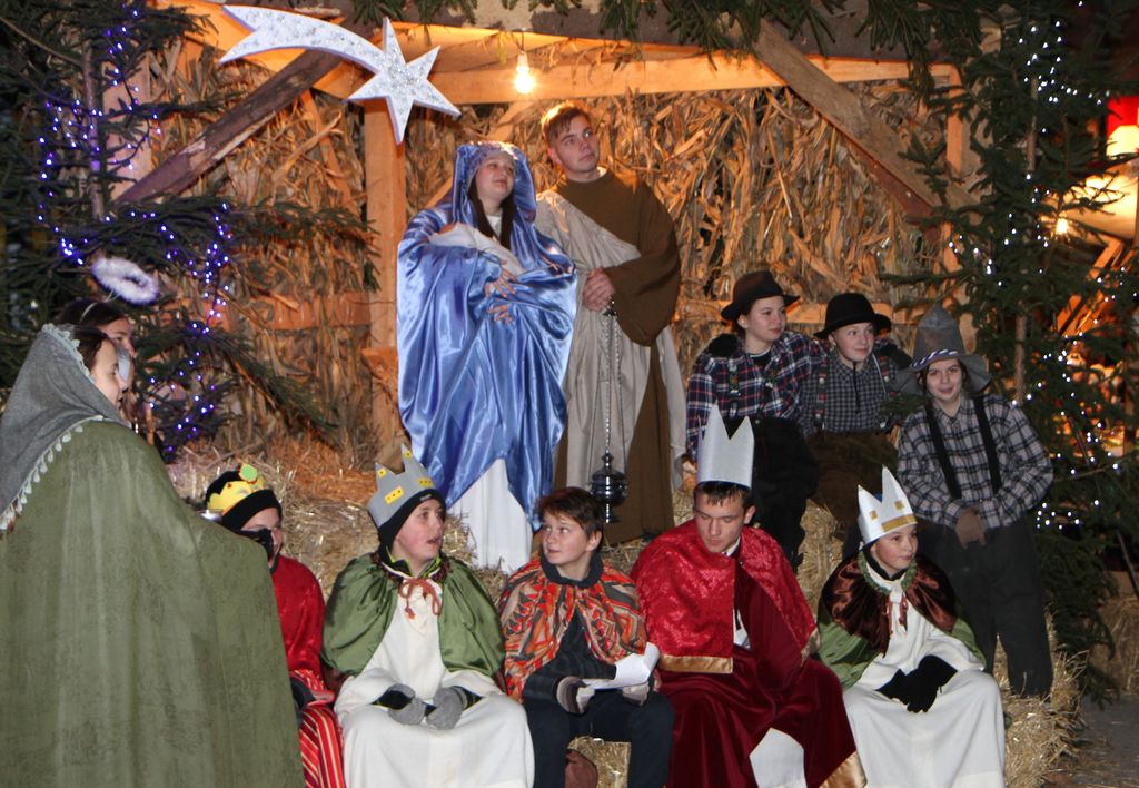 Žive jaslice na Vranskem | Občina Vransko | MojaObčina.si