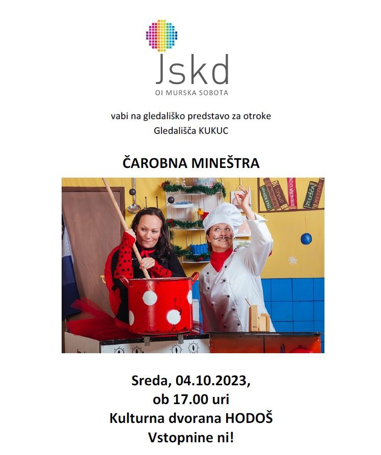 Predstava za otroke | Občina Gornji Petrovci | MojaObčina.si