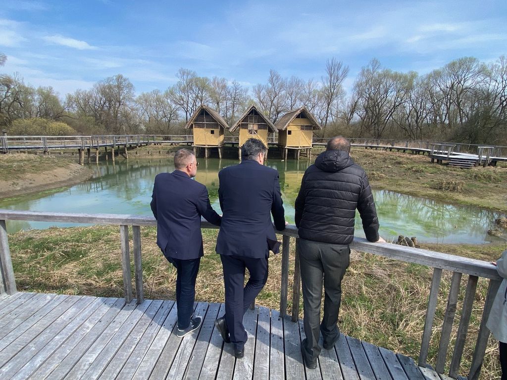 Na obisku župani sosednjih občin | Občina Ig | MojaObčina.si