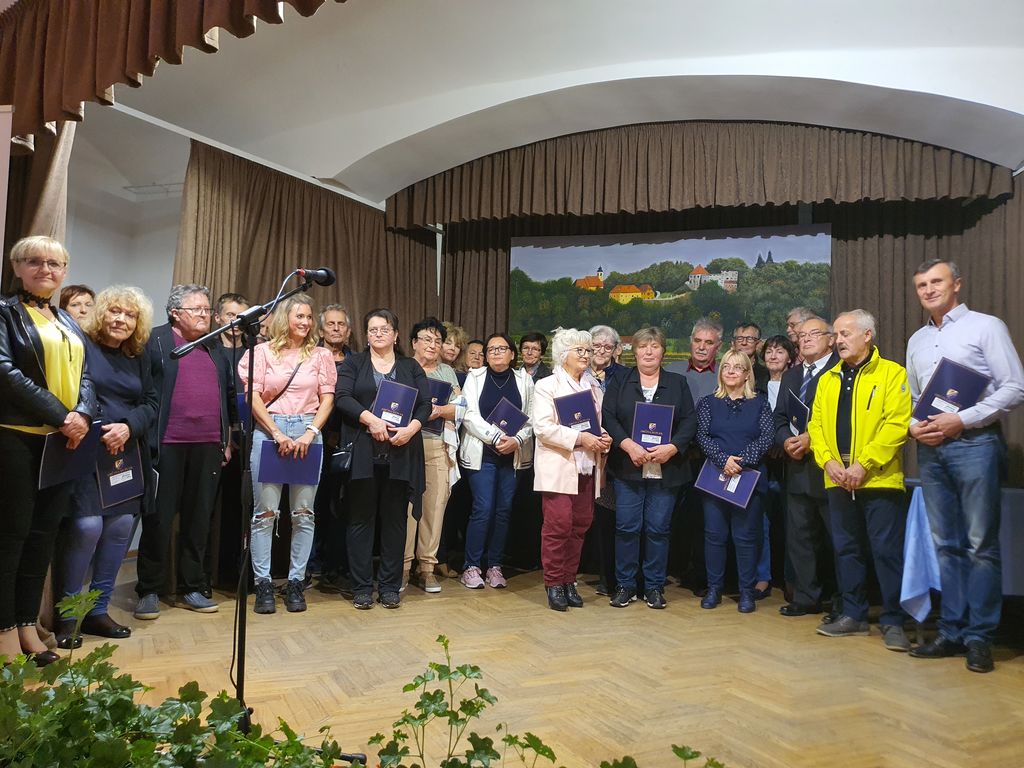 7. oktobra 2023, Otvoritev razstave 9. slikarske kolonije Vurberk 2023 | Občina Duplek ...