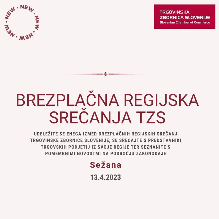 Brezplačno regijsko srečanje TZS v Sežani - dogodki v občini Sežana | MojaObčina.si