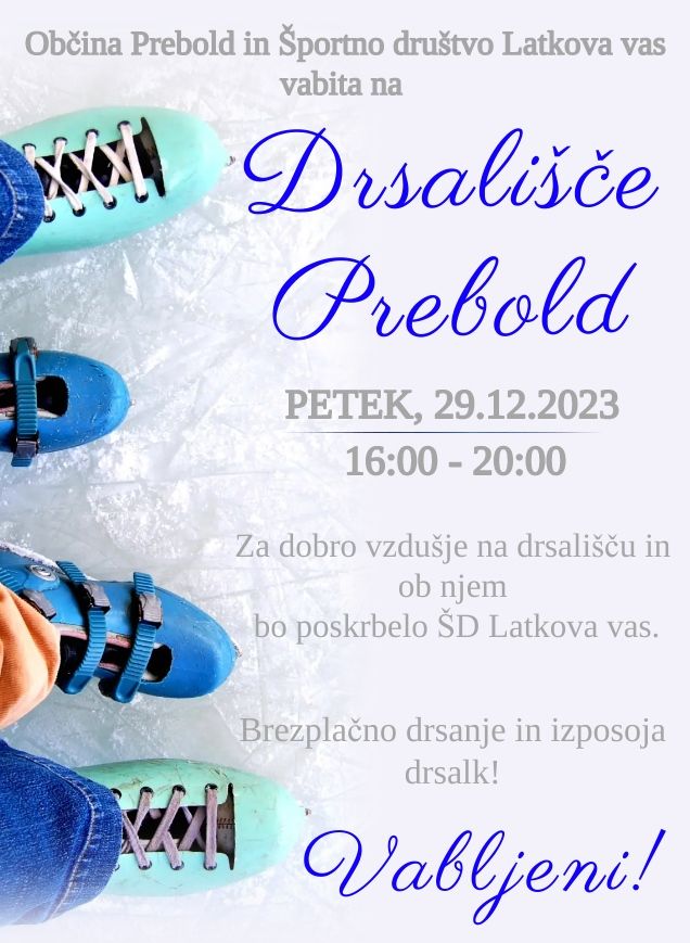 DRSALIŠČE PREBOLD - dogodki v občini Prebold | MojaObčina.si