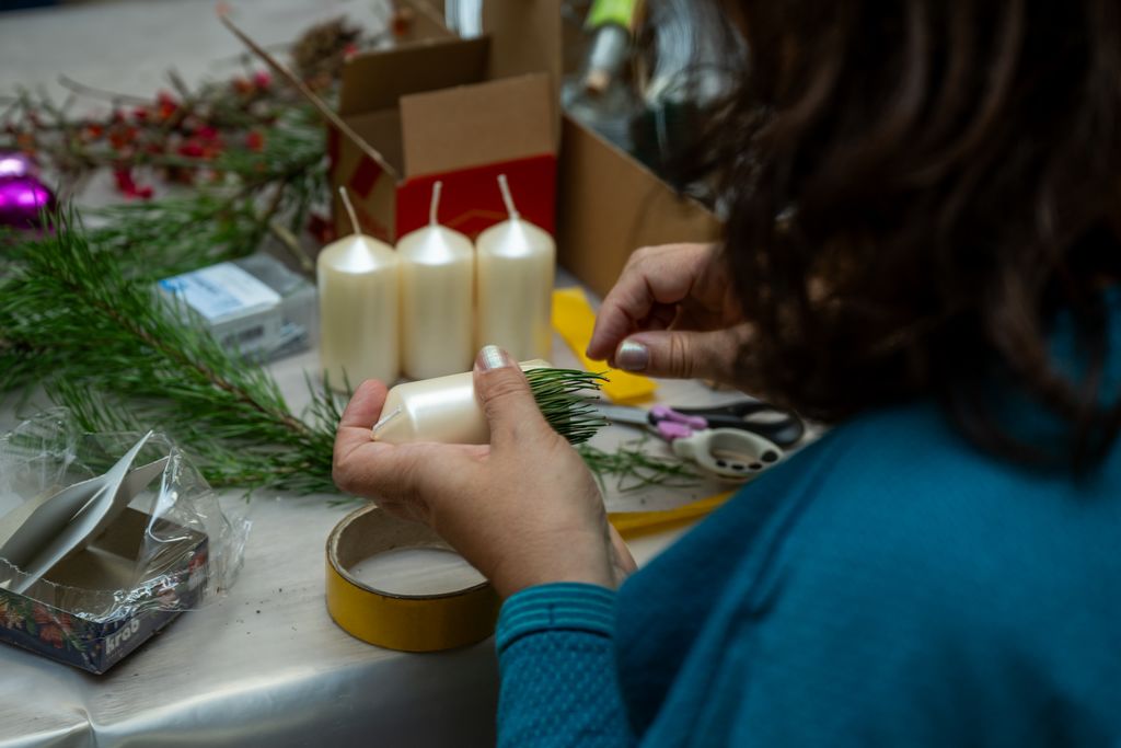 Izdelovanje venčkov v Medgeneracijskem centru Prebold | Občina Prebold ...