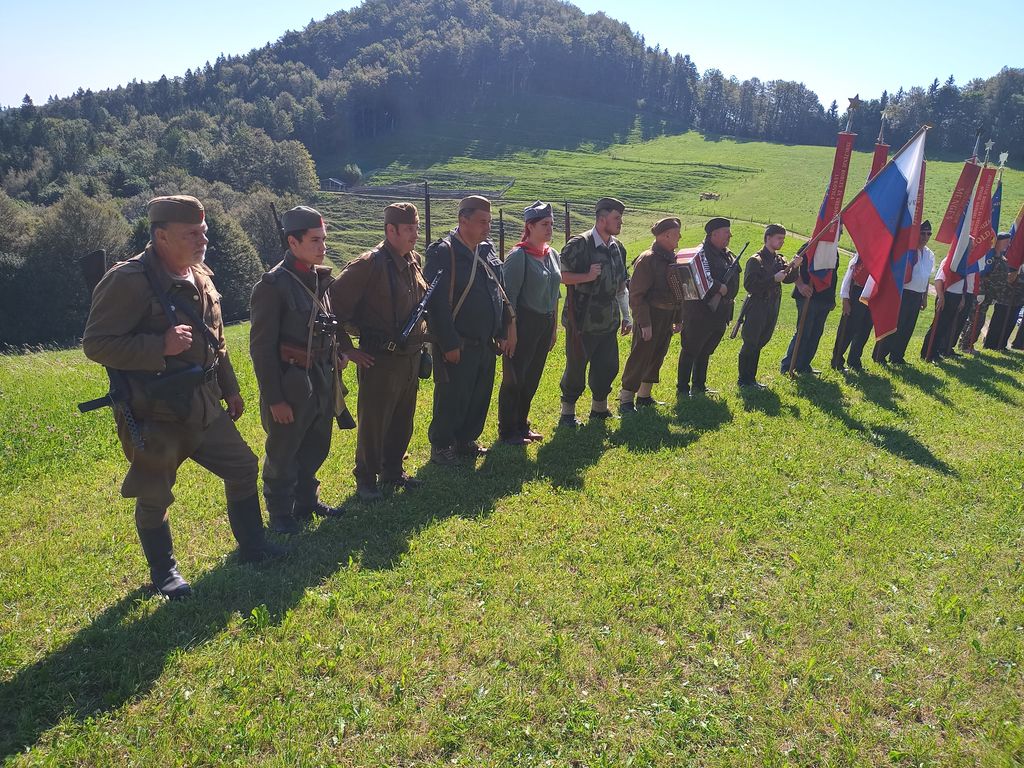 Tradicionalna srečanja združenje borcev za vrednote NOB v mesecu juliju in avgustu 2024 | Občina ...