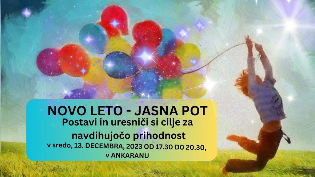 NOVO LETO - JASNA POT - dogodki v občini Ankaran | MojaObčina.si