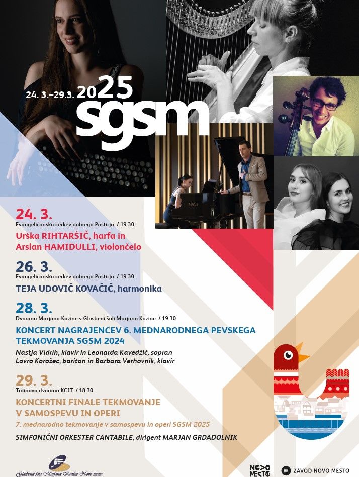SGSM 2025: Finale tekmovanja v obliki koncerta in podelitev nagrad ...