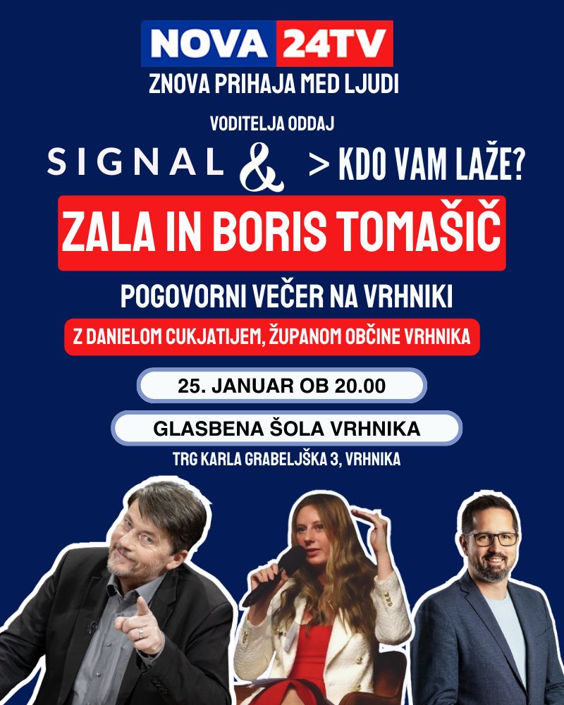 Pogovorni večer na Vrhniki z Danielom Cukjatijem, županom občine Vrhnika - dogodki v občini ...