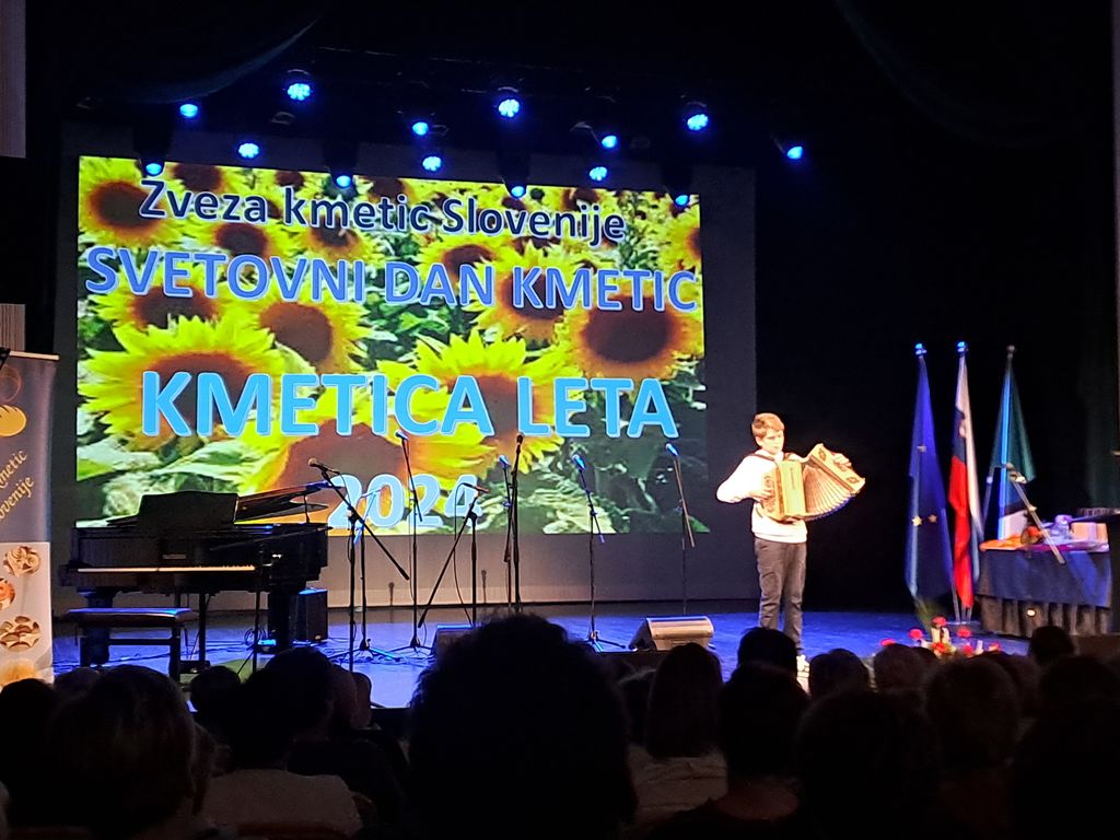 Podelitev laskavega naslova kmetica leta 2024 | Občina Dobrova-Polhov Gradec | MojaObčina.si