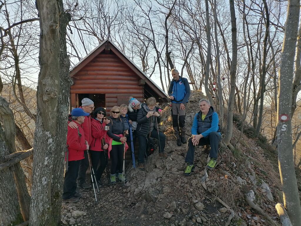 Silvestrsko srečanje planincev na Golavi - dogodki v občini Prebold ...
