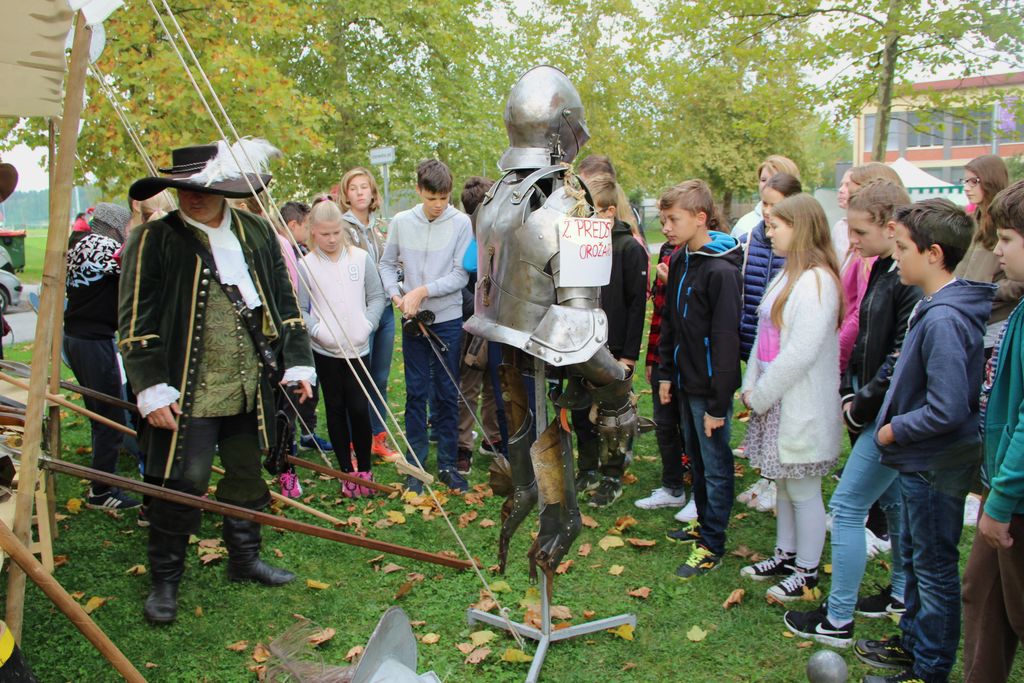 SREDNJEVEŠKI DAN Z BARONI | Občina Kidričevo | MojaObčina.si