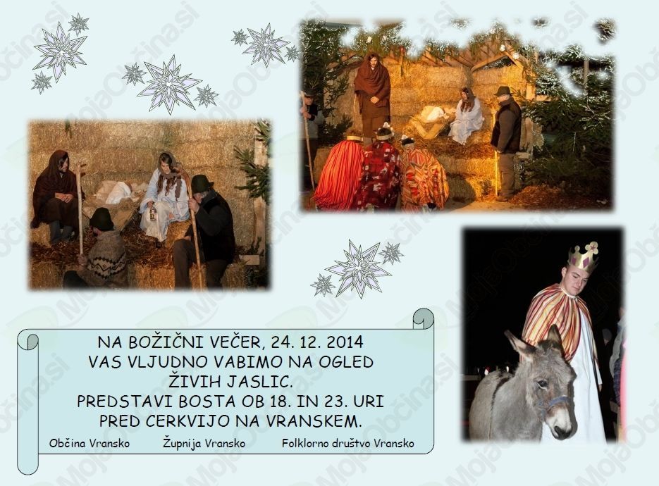 ŽIVE JASLICE NA VRANSKEM | Občina Vransko | MojaObčina.si