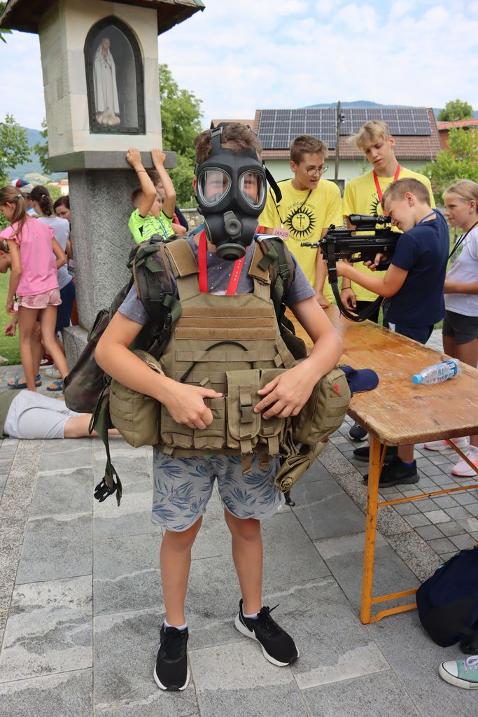 Foto utrinki: Oratorij v Novi Cerkvi | Občina Vojnik | MojaObčina.si