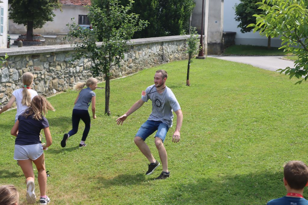 Foto utrinki: Oratorij v Novi Cerkvi | Občina Vojnik | MojaObčina.si