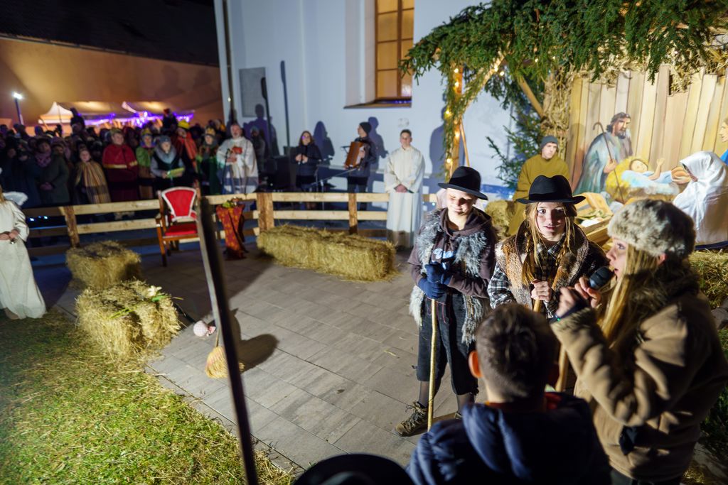 Ponovno žive jaslice na Vranskem | Občina Vransko | MojaObčina.si