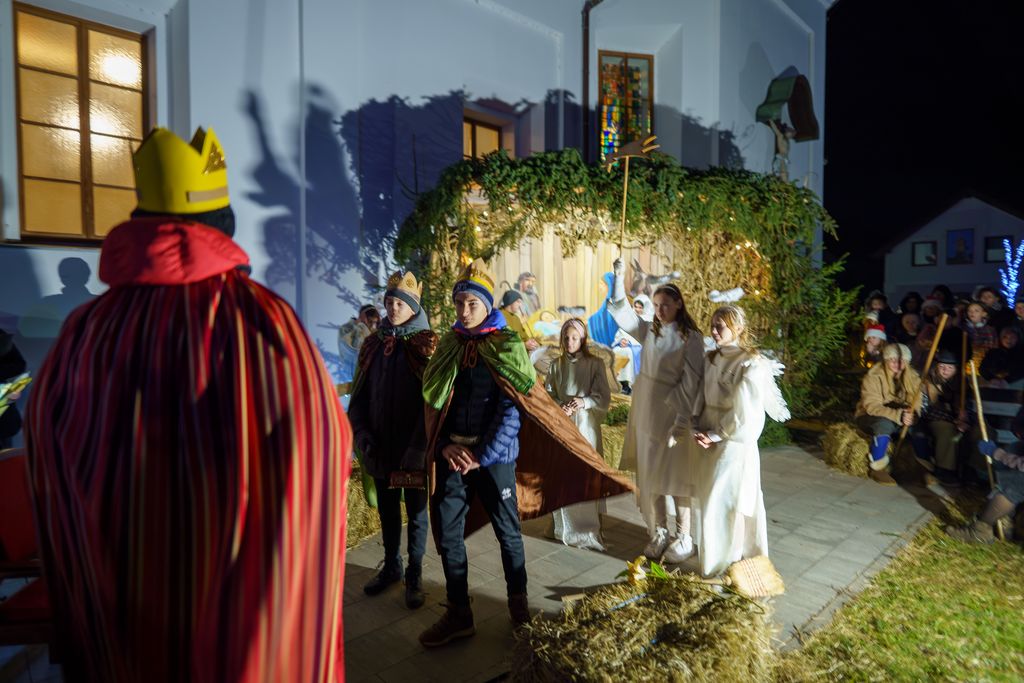 Ponovno žive jaslice na Vranskem | Občina Vransko | MojaObčina.si