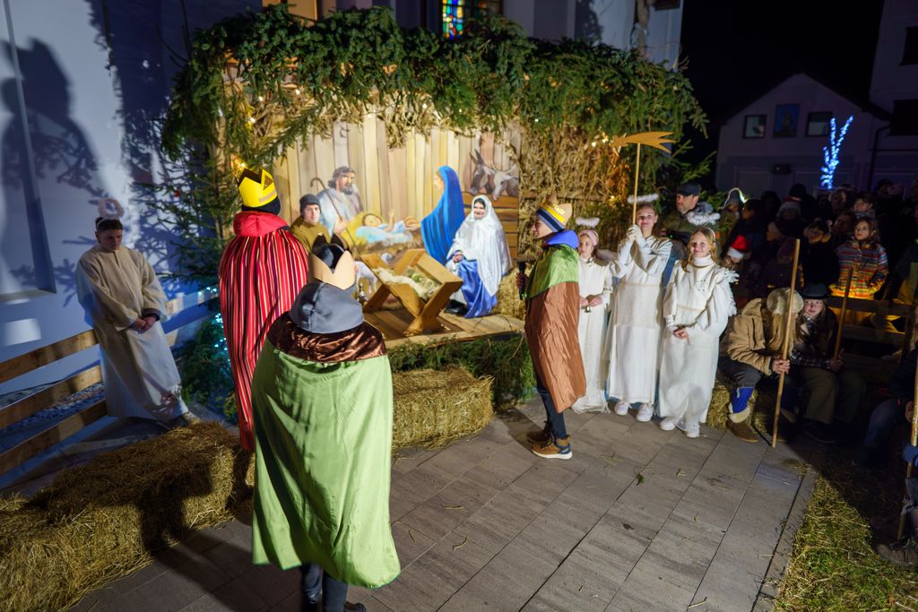 Ponovno žive jaslice na Vranskem | Občina Vransko | MojaObčina.si